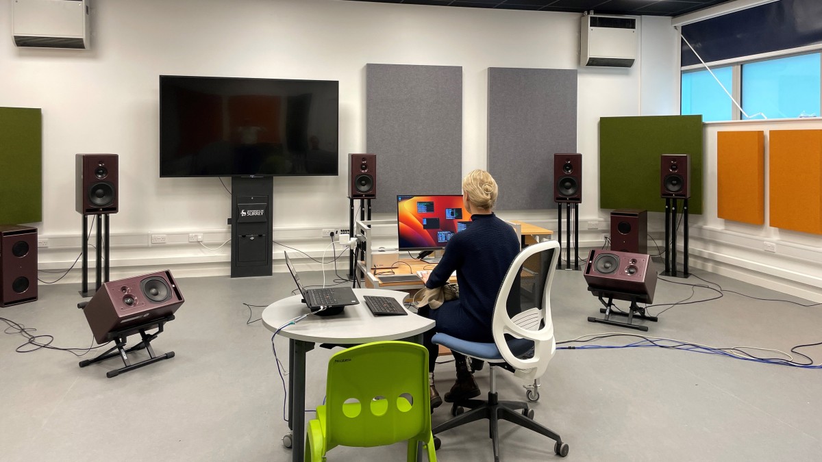 Creative Music Technology Studio | University of Surrey